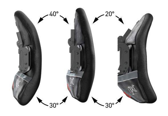 NXT - ARMADILLO – MULTI-ADJUSTABLE BACK SUPPORT - Seating & Positioning